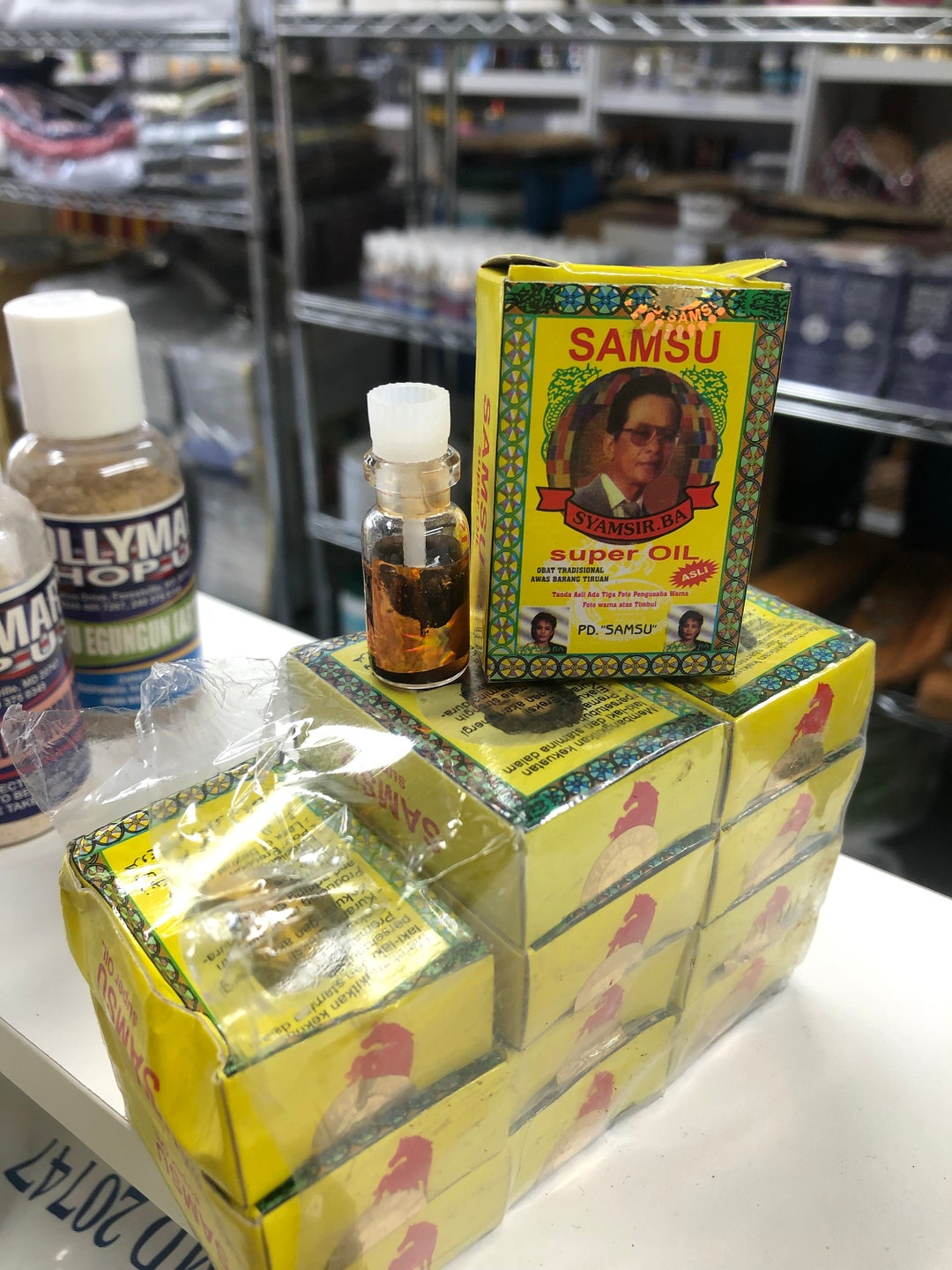 Man Power Oil/ Samsu Super Power Oil - Etsy UK