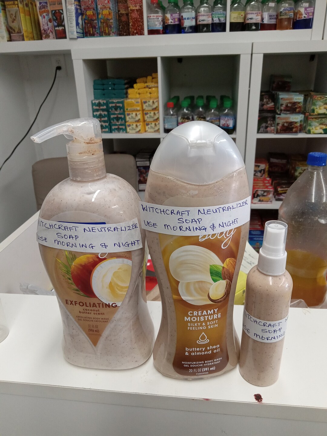 Witchcraft Neutralizer Soap - Etsy