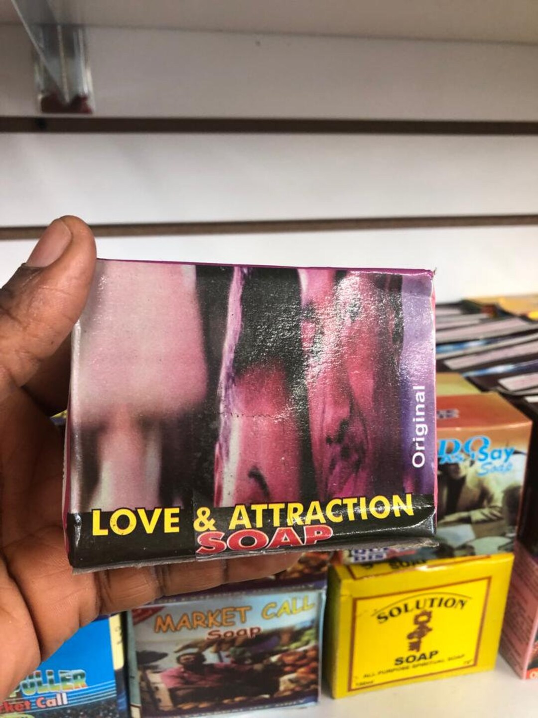 Love & Attraction Soap/ Ose Iferan - Etsy