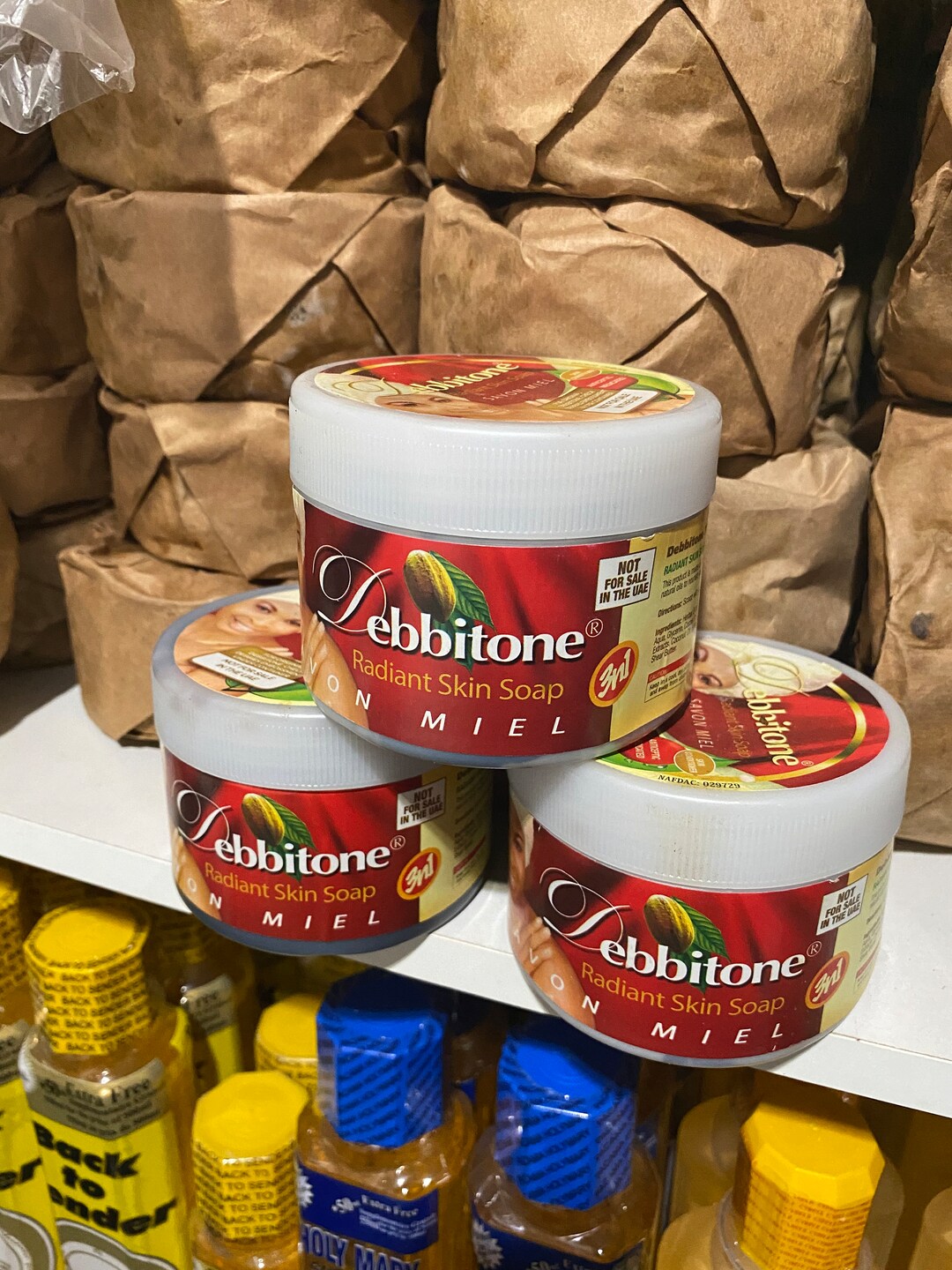 Debitone Radiat/black Skin Soap - Etsy