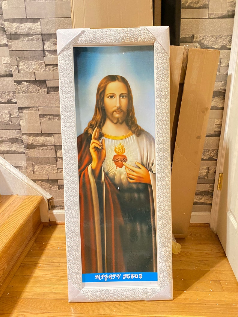 Jesus Christ Picture Frame in Frame - Etsy