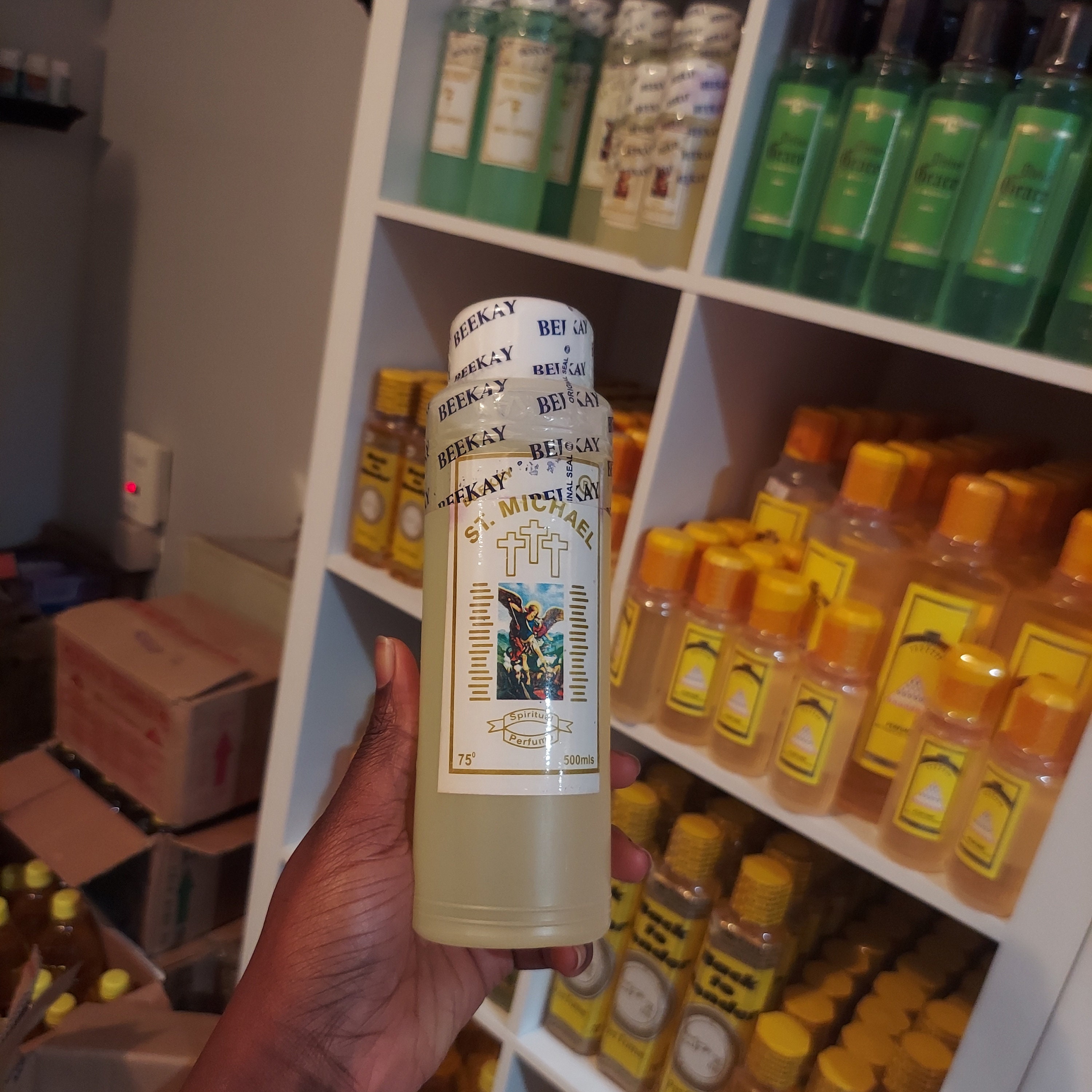 St. Michael Spiritual Perfume - Etsy