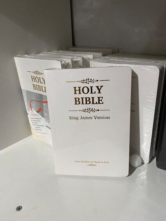 Holy Bible - Etsy