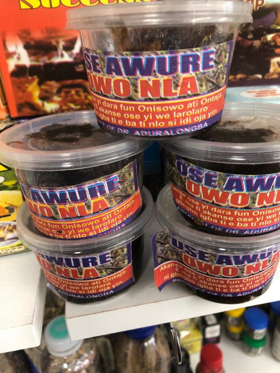 Ose Awure Owo Nla/blessing Soap/money Drawing Drawing Soap - Etsy