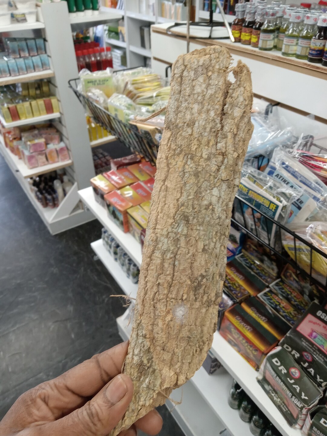 Epo Akoko/bark of Newbouldia Laevis/ogirisi/bark of Tree of Life - Etsy