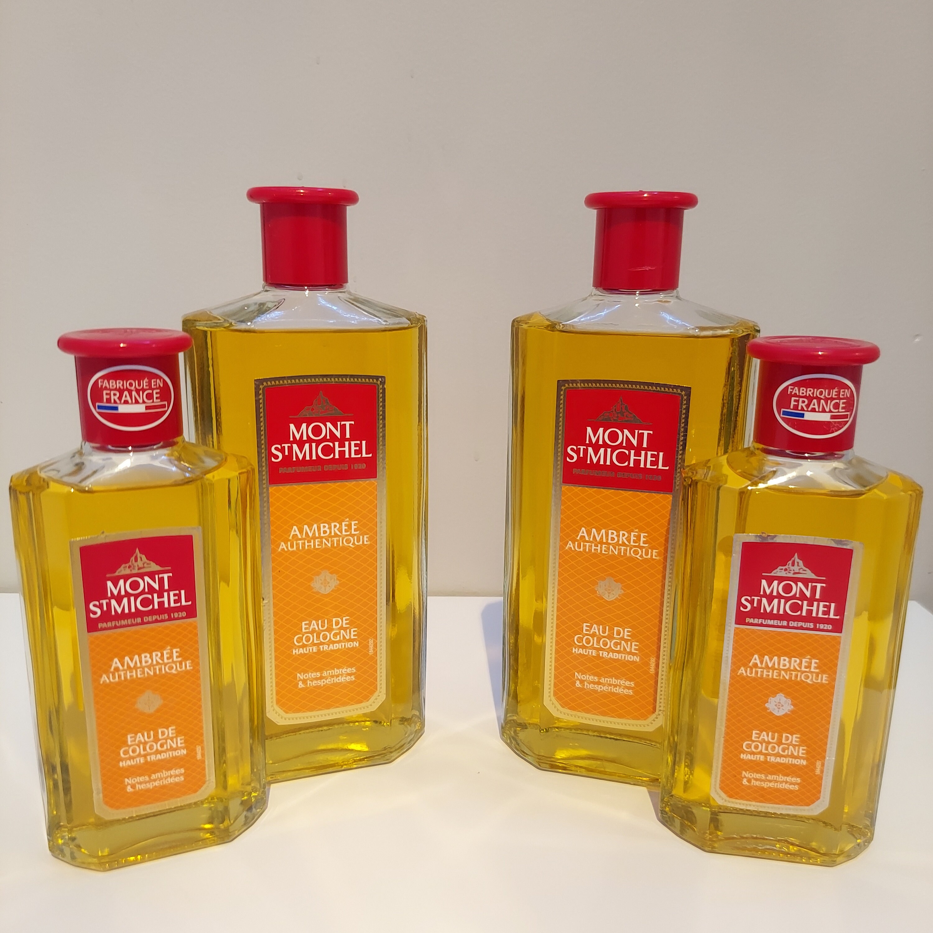 Mont St Michel Ambrée Authentique Eau de Cologne 500 ml - Etsy Canada