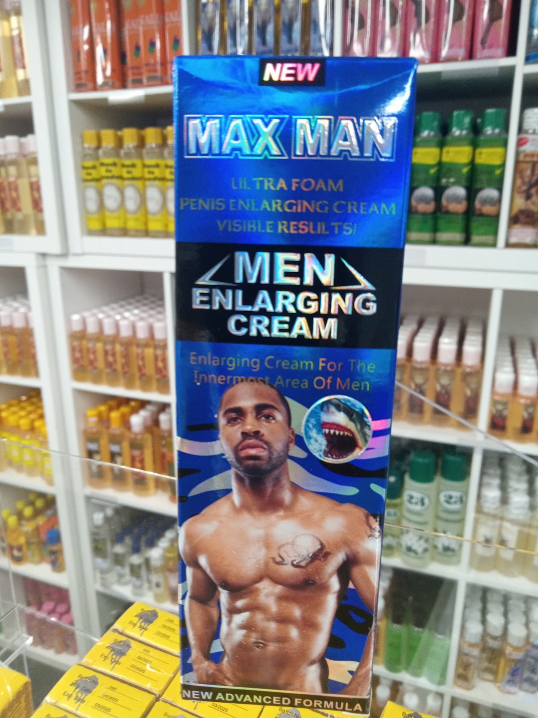 Max Man Pennis Enlarging &last Long Cream - Etsy Australia
