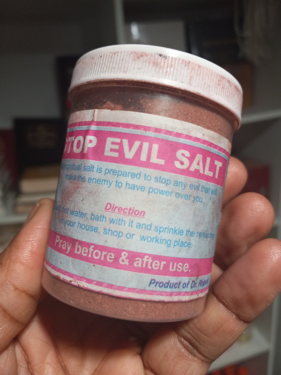 Stop Evil Bath Salt - Etsy
