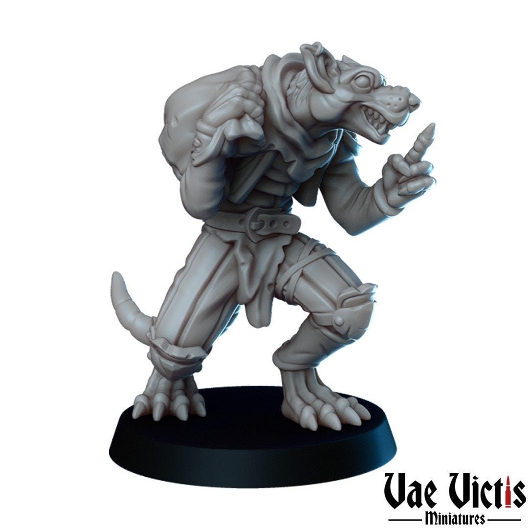 Ratfolk Thief Detailed, Primed Miniature for Tabletop Rpgs Sized 28mm ... Ratfolk Thief Detailed, Primed Miniature for Tabletop Rpgs Sized 28mm ...