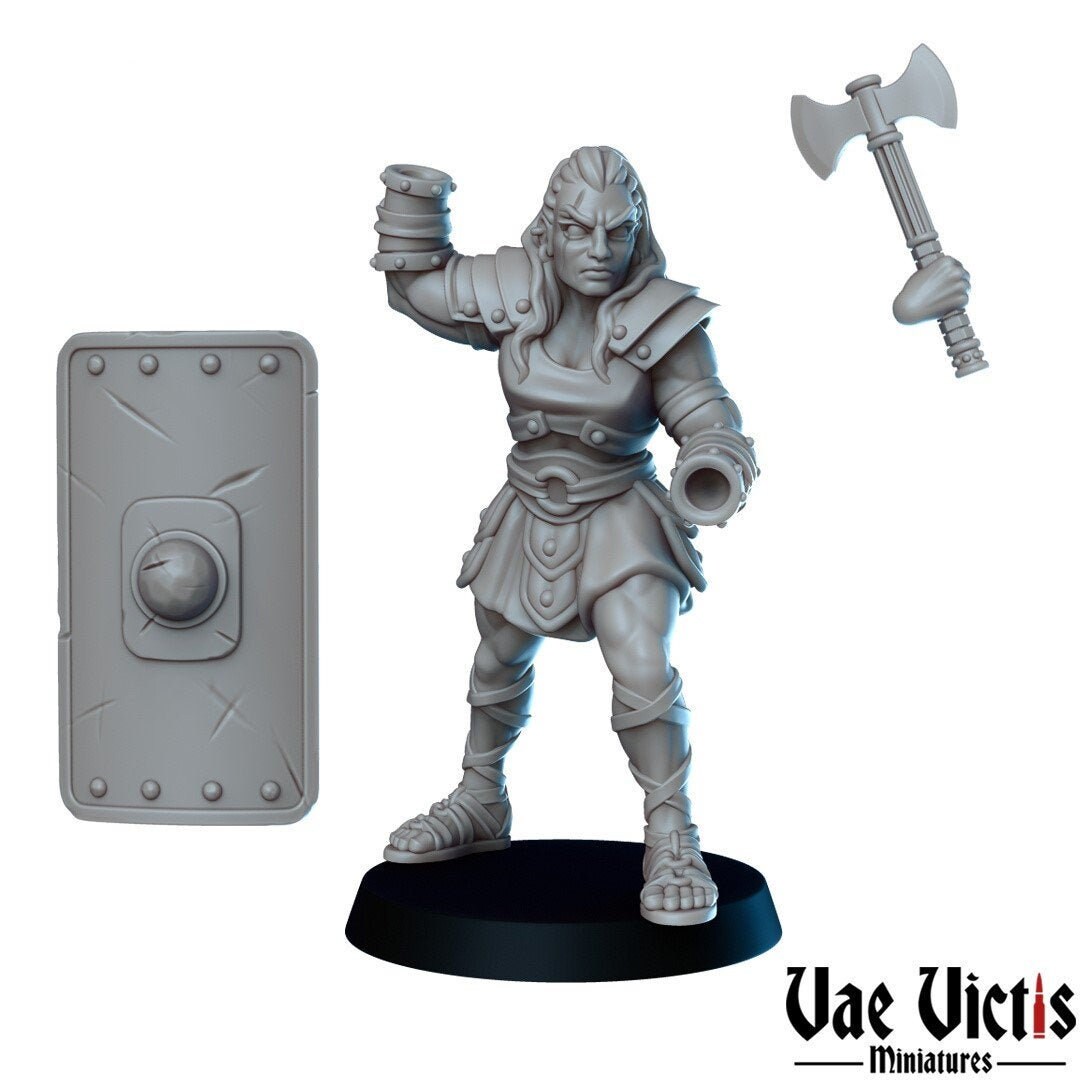 Figurines Vae Victis Miniatures Stronger D&D Fantasy 28/32/35/40/54 ...