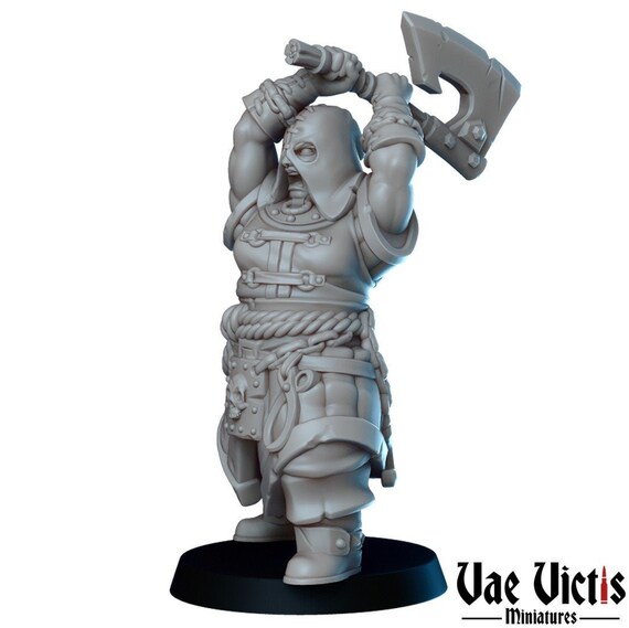 Executioner Detailed Primed Miniature for Tabletop RPGs | Etsy Executioner Detailed Primed Miniature for Tabletop RPGs | Etsy
