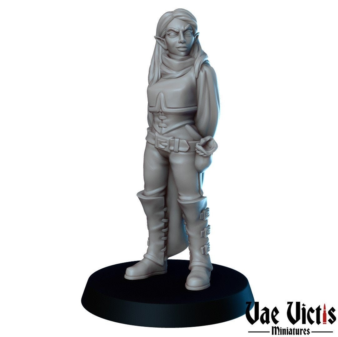 Elf Prisoner Detailed Primed Miniature for Tabletop Rpgs - Etsy UK