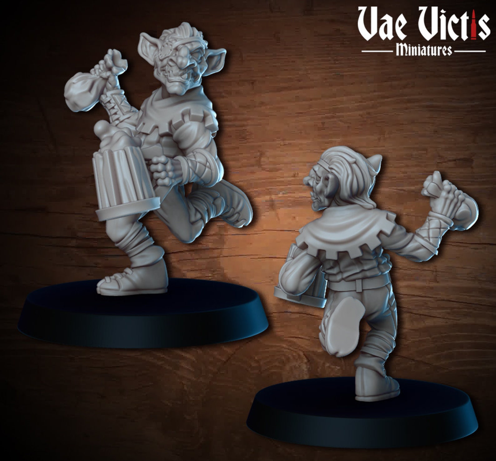 Tavern Goblin Detailed Primed Miniature for Tabletop Rpgs - Etsy