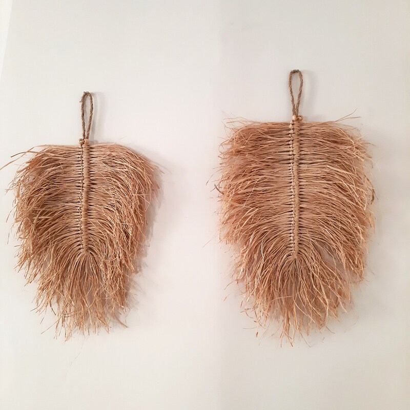 Raffia Decor - Etsy