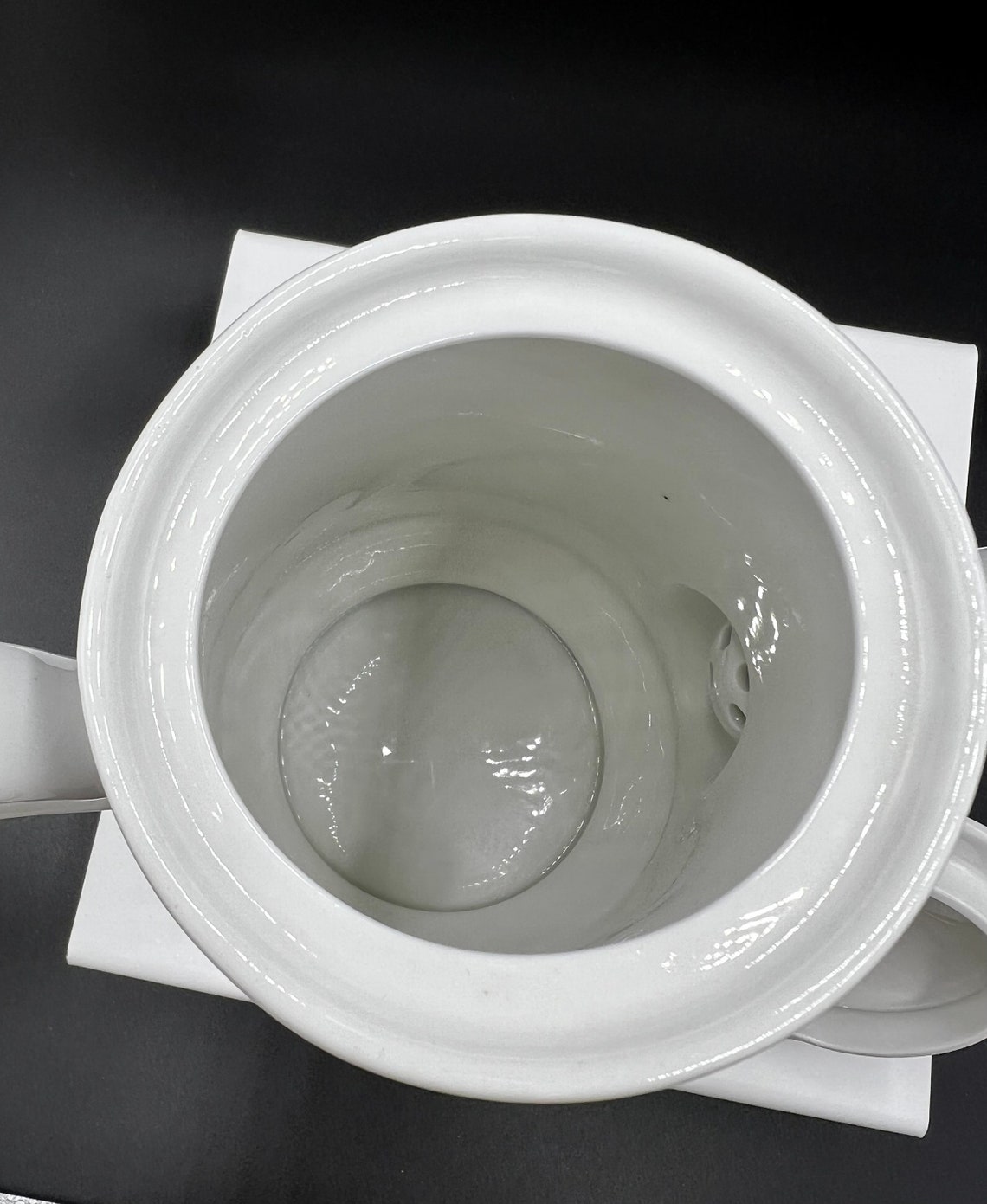 Oneida Blue Lattice Coffee Pot and Lid. - Etsy