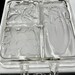 Imperial Glass Frosted Square Divided Handled Relish Dish. - Etsy