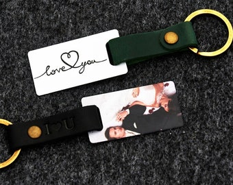 Double Sided Custom Keychain - Etsy