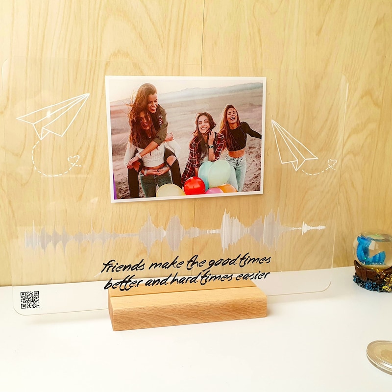 Friend Picture Frame - Etsy
