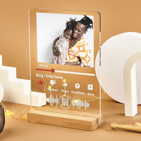 Music Picture Frame - Etsy