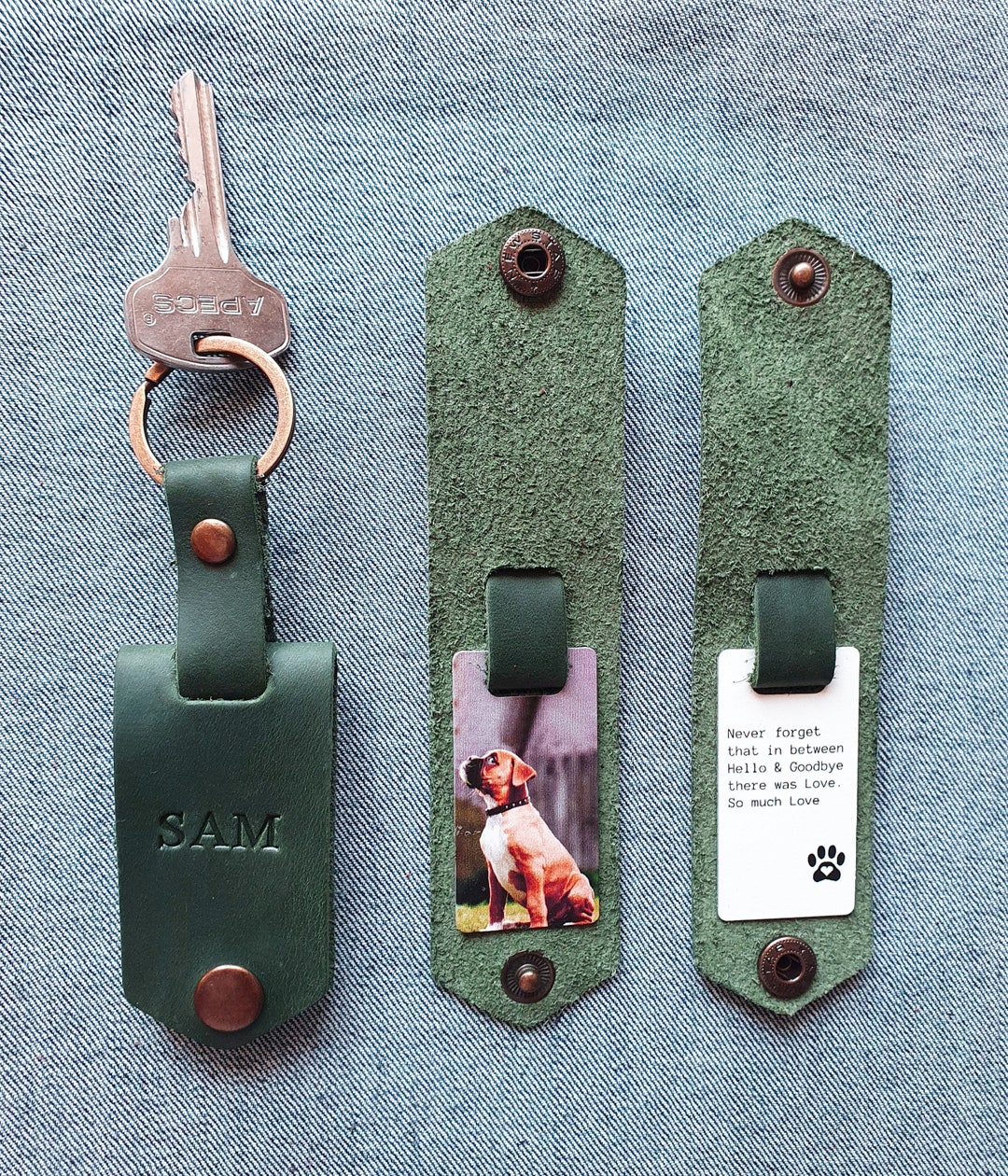 Dog Memorial Keychain, Dog Memorial Gifts, Dog Remembrance Gift, Dog ...