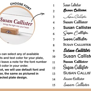 Personalized Name Plate for Desk, Acrylic Desk Name Plaque, Office Desk ...