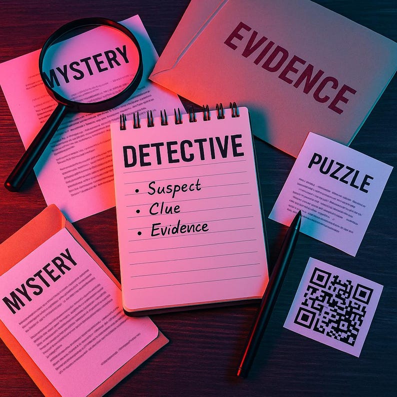 Murder Mystery Game Printable – Cold Case Detective File PDF | True ...