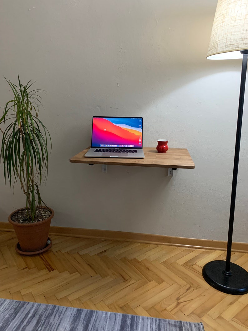 Wall Mounted Folding Table Laptop Table Eating and Kitchen - Etsy Canada