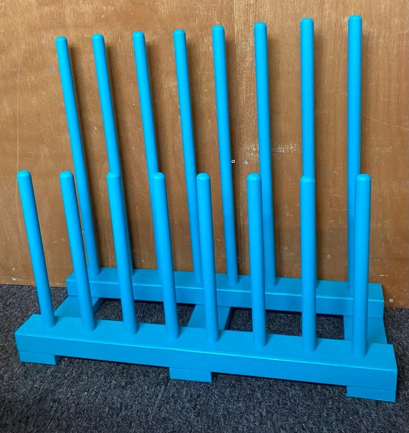 Wellington Boot Stand Wooden Wellie Rack Welly Storage Large Size ...