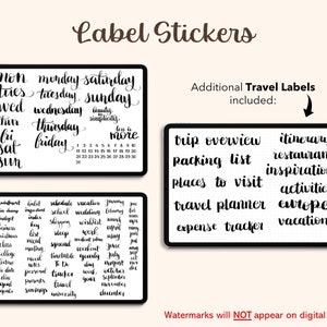 Goodnotes Stickers, Travel Clipart, Europe Stickers, Digital Stickers ...