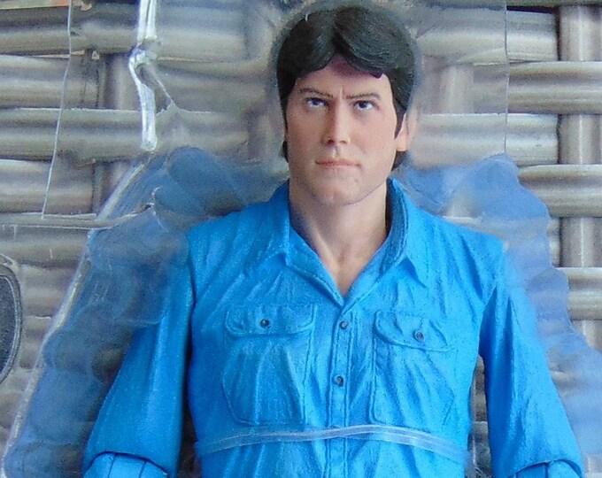 1981 the Evil Dead Part 1 ASH Williams Action Figure Young Bruce ...