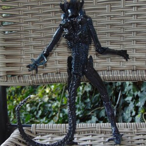 1986 ALIENS Movie Concept Art Unique ARACHNOID Xenomorph Alien Action ...