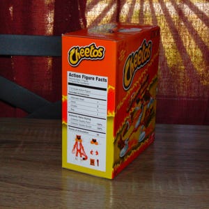 Classic Chip Mascot Chester Cheetah Glow-in-the-dark Action Figure ...