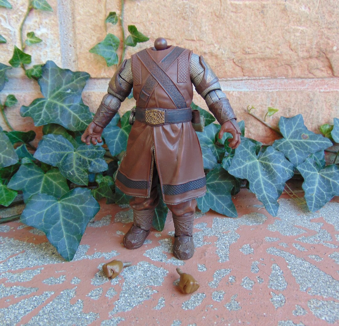 Lord the Rings Articulated Headless Fantasy Dwarf Warrior Buck - Etsy