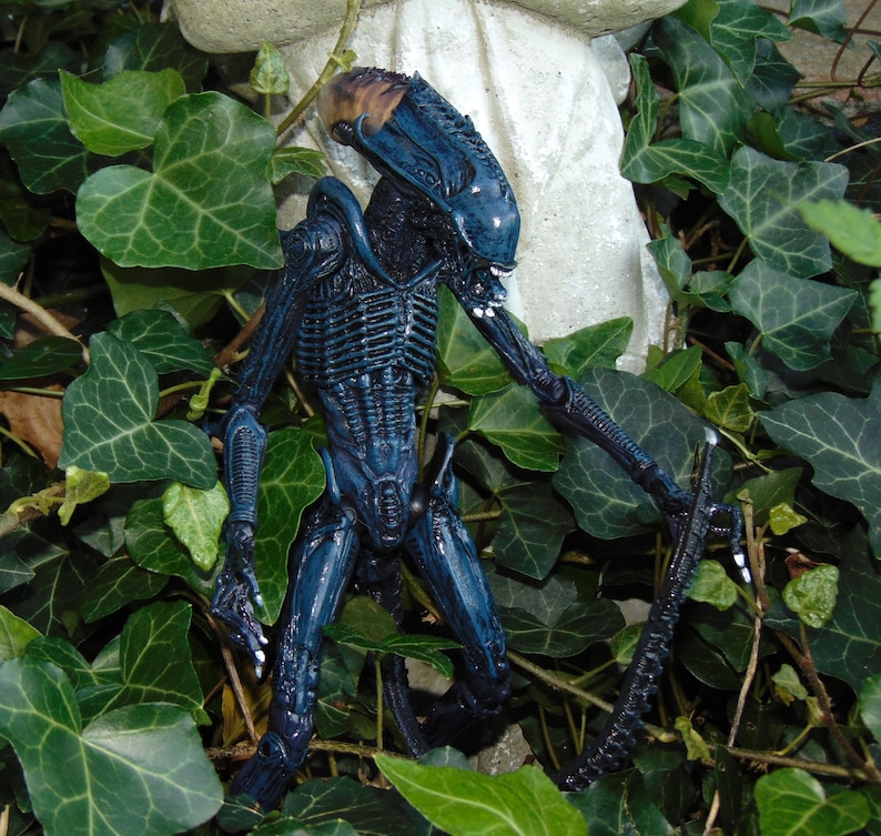 1986 ALIENS Movie Concept Art Unique ARACHNOID Xenomorph Alien - Etsy