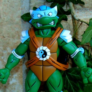 1989 Archie Comics Teenage Mutant Ninja Turtles Stump Wrestler Leo ...
