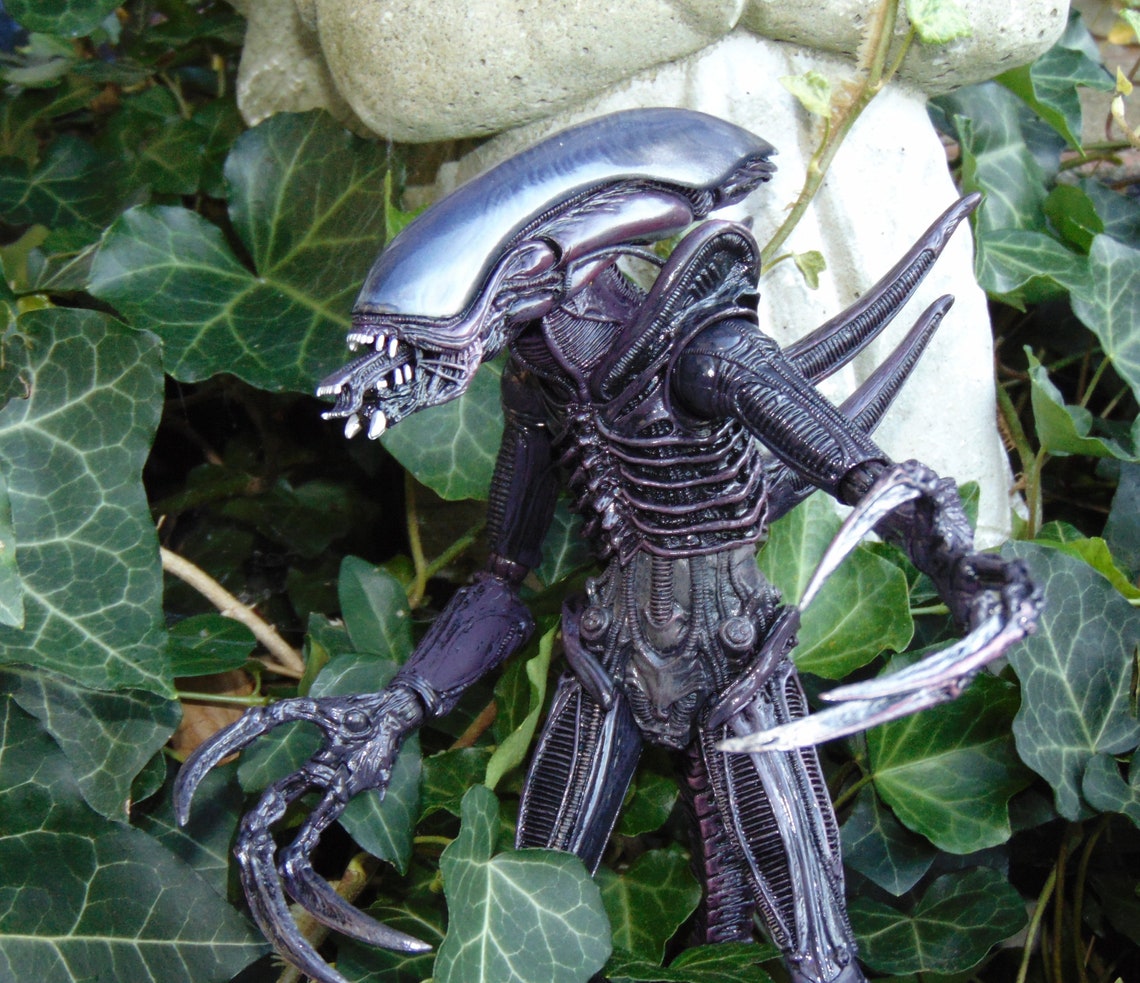 1986 ALIENS Movie Purple RAZOR Claws Arcade Game Concept Art - Etsy