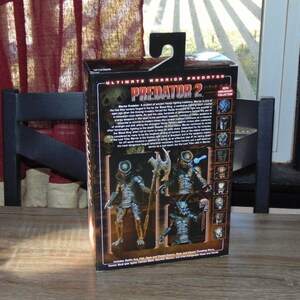 1990 Predator 2 Movie Blue Skin WARRIOR PREDATOR Action Figure, NECA ...
