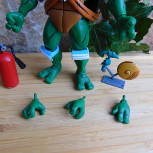 1989 Archie Comics Teenage Mutant Ninja Turtles Stump Wrestler Leo ...