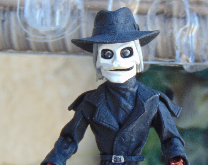 1989 Puppet Master Movie BLADE in Trench Coat 3.75 Inch Action Figure W ...
