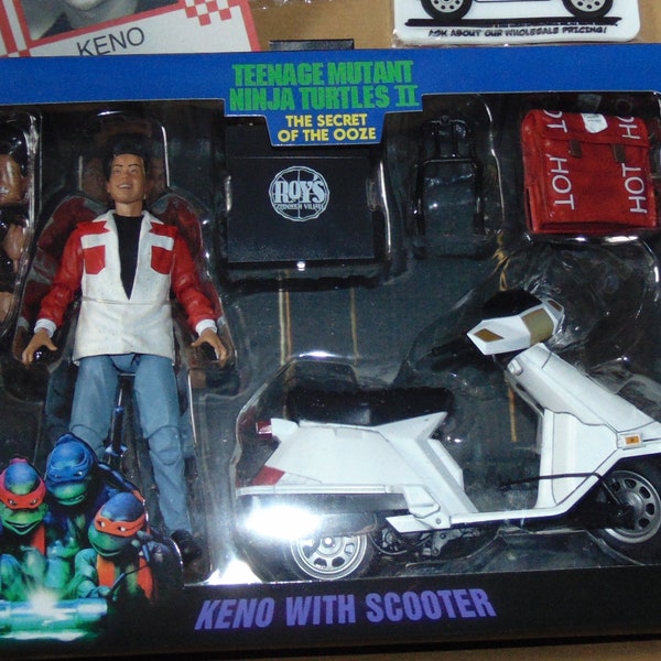 Tmnt Pizza Box - Etsy UK