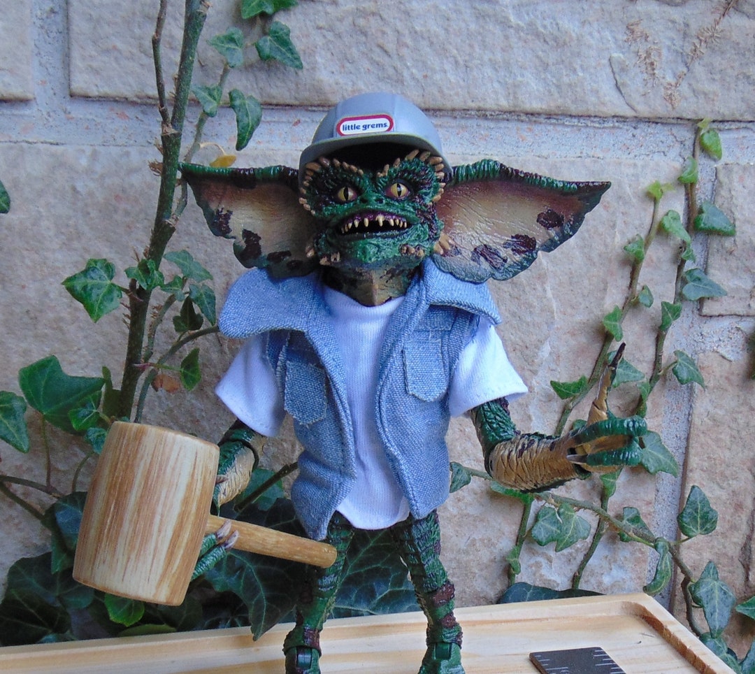 1990 GREMLINS 2 New Batch Movie NECA GREMLIN Action Figure Demolition ...