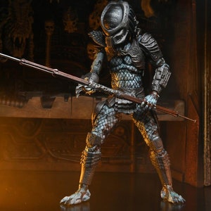 1990 Predator 2 Movie Blue Skin WARRIOR PREDATOR Action - Etsy