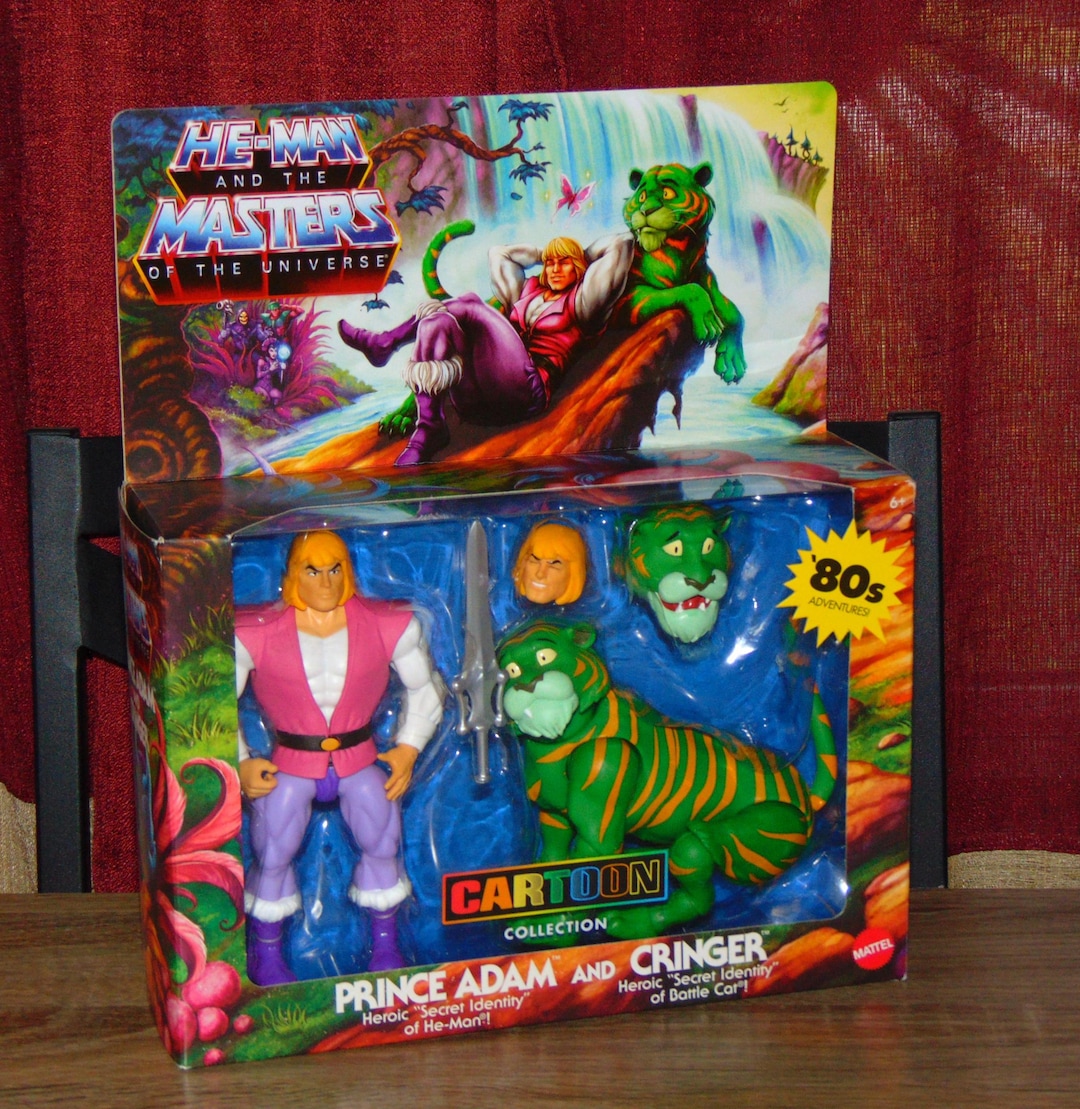 1980s Filmation Masters of the Universe Cartoon Collector Prince Adam ...