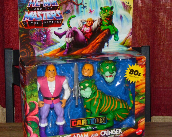 1980s Filmation Masters of the Universe Cartoon Collector Prince Adam ...