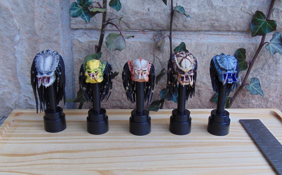 Choose a Head NECA Predator Movie Comics 7 Inch Scale Action Figure ...