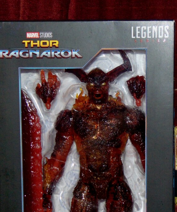 Marvel Comics Thor Giant Fire Demon SURTUR 13 Inch Action | Etsy