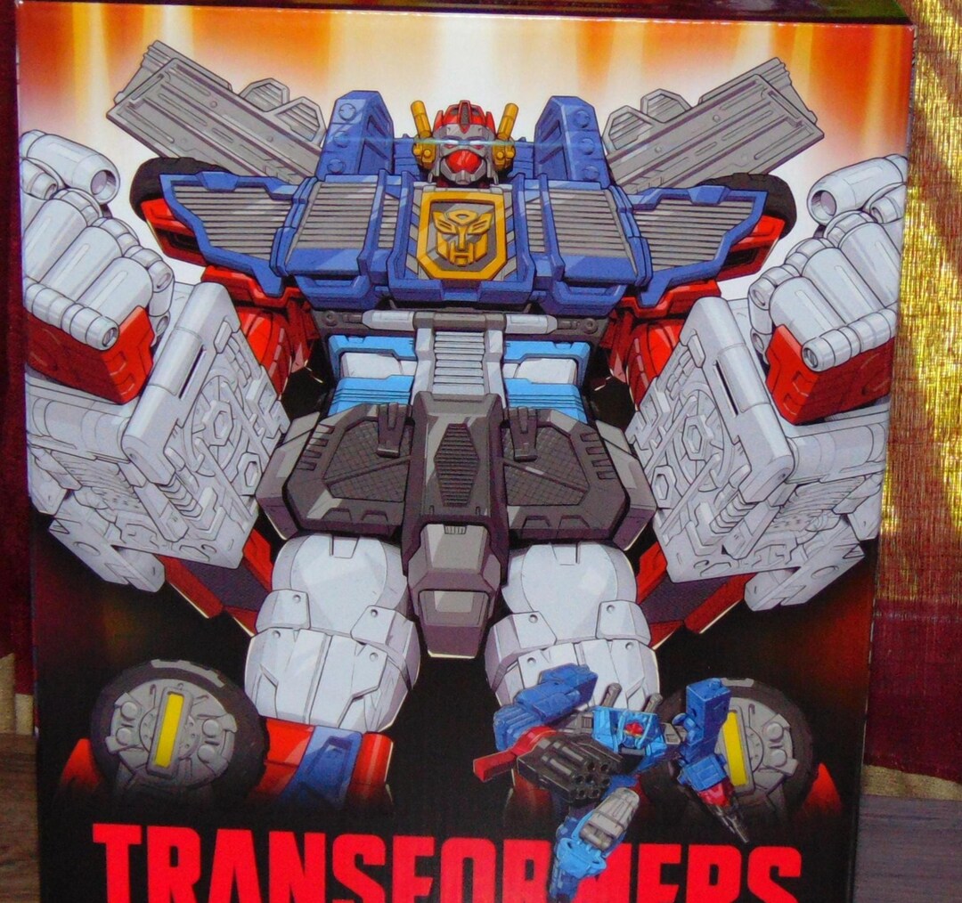 Transformers Legacy Robots in Disguise 2001 Omega Prime Combiner Robot ...