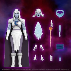 1980s Cartoon Thundercats Chilla Female Cats Villain Action Figure ...