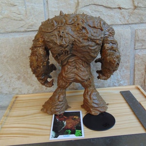 DC Comics Multiverse CLAYFACE Action Figure 9in Megafig, Classic Batman ...
