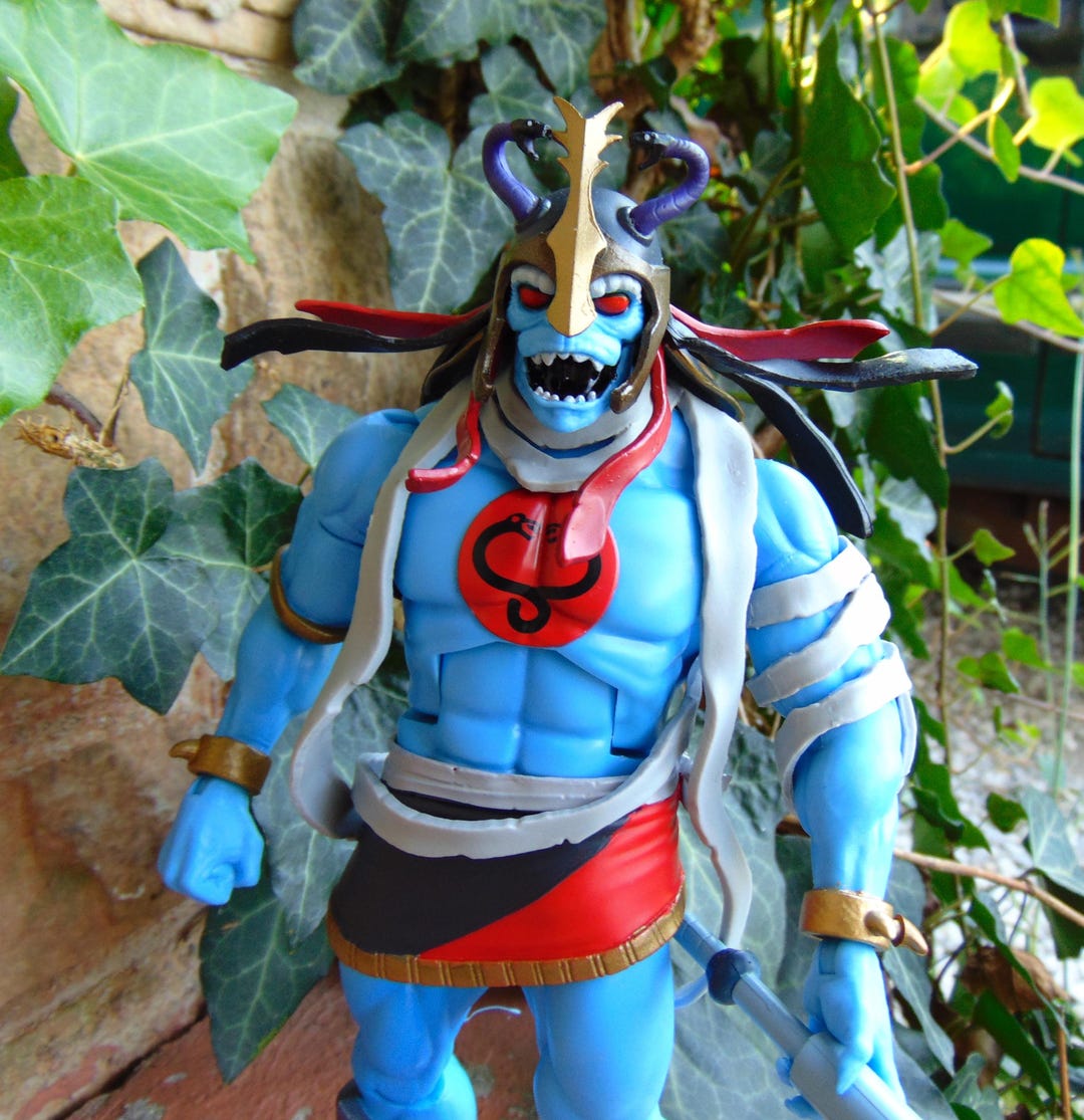 Classic Thundercats Mumm-ra the Ever-living 9 Inch Action Figure With ...